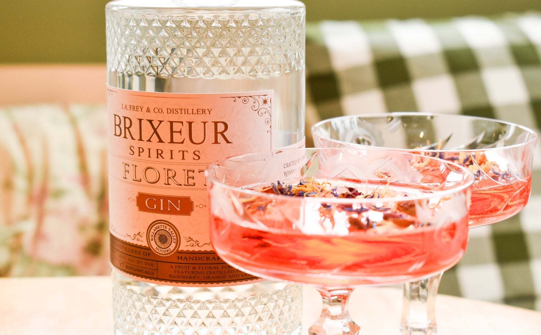 Gin – Brixeur Spirits, Oregon